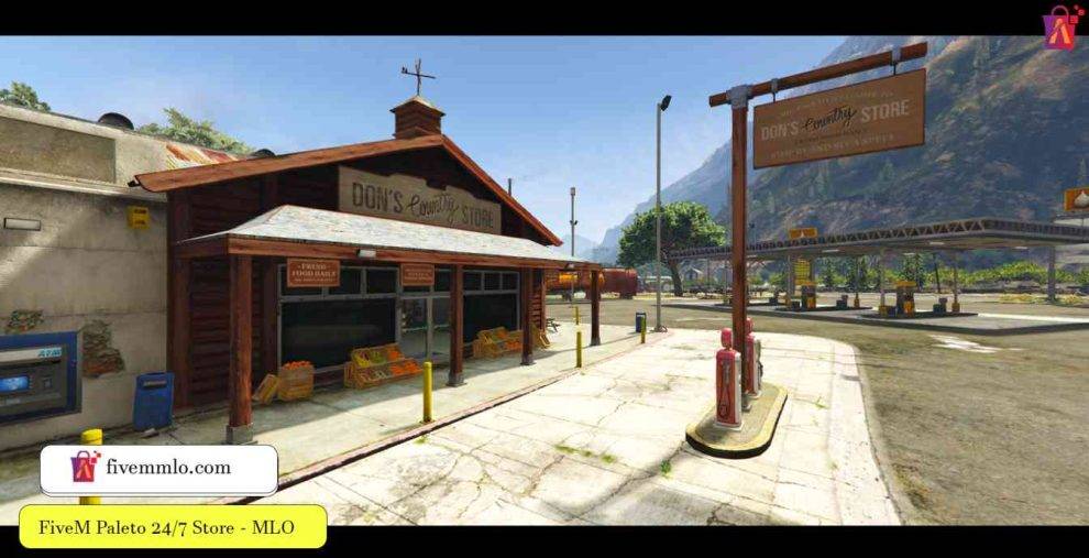 Paleto 247 Store MLO FiveM | Paleto Bay FiveM - FiveM Mlo Store