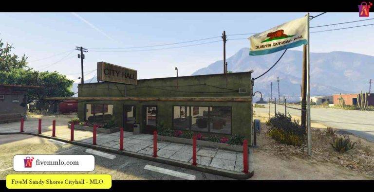 FiveM Town Hall MLO - FiveM Mlo Store