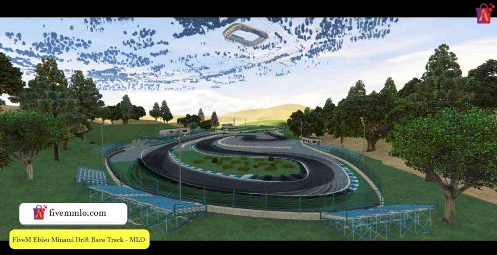 FiveM Ebisu Minami Race Tracks | Fivem Drift Track - FiveM Mlo Store