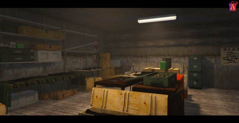 FiveM Gun Store MLO | Underground Mlo FiveM - FiveM Mlo Store