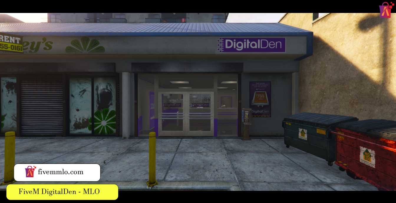 FiveM Digital Den MLO - FiveM Mlo Store