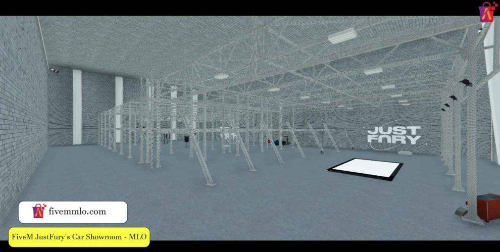 JustFury's Car Showroom FiveM | FiveM Car Dealership Mlo - FiveM Mlo Store