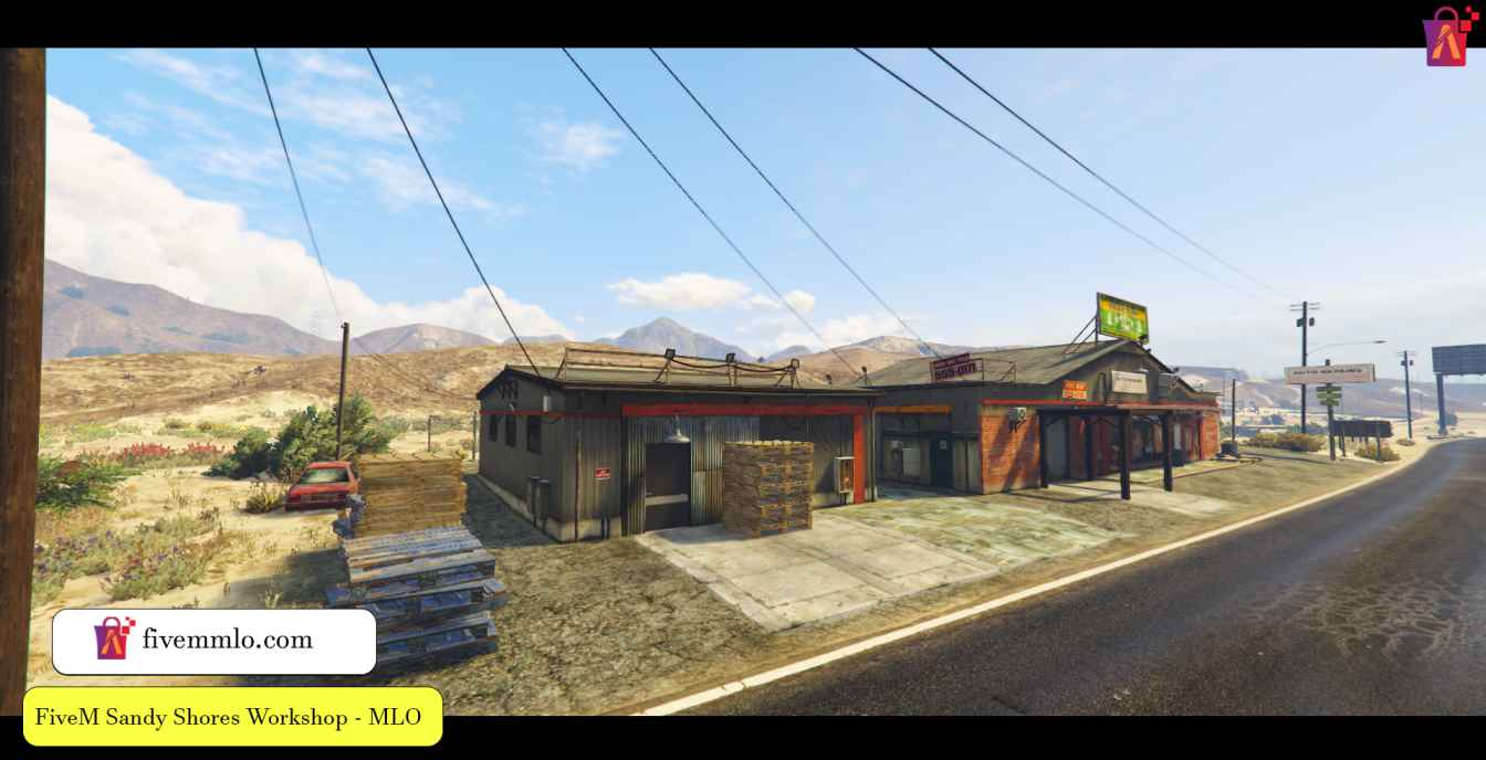 Sandy Shores Workshop MLO | FiveM Workshop MLO - FiveM Mlo Store Sandy Shores Workshop MLO | FiveM Workshop MLO - FiveM Mlo Store