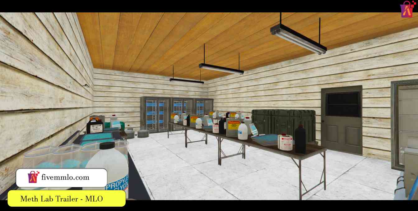 FiveM Meth Lab Trailer | Math Lab FiveM - FiveM Mlo Store