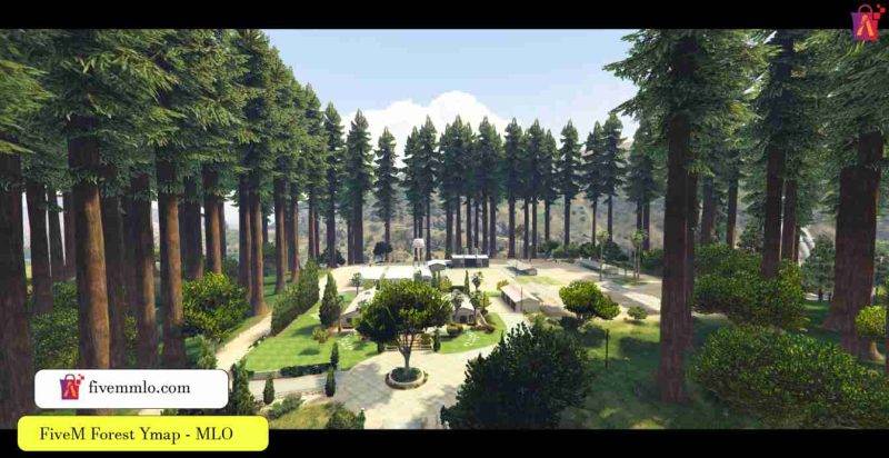 FiveM Forest Ymap | FiveM Tree Pack - FiveM Mlo Store