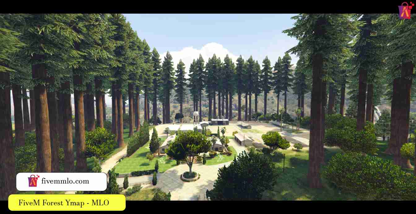 FiveM Forest Ymap | FiveM Tree Pack - FiveM Mlo Store