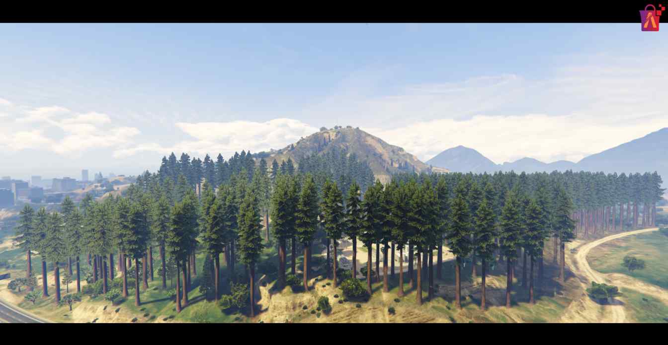 FiveM Forest Ymap | FiveM Tree Pack - FiveM Mlo Store
