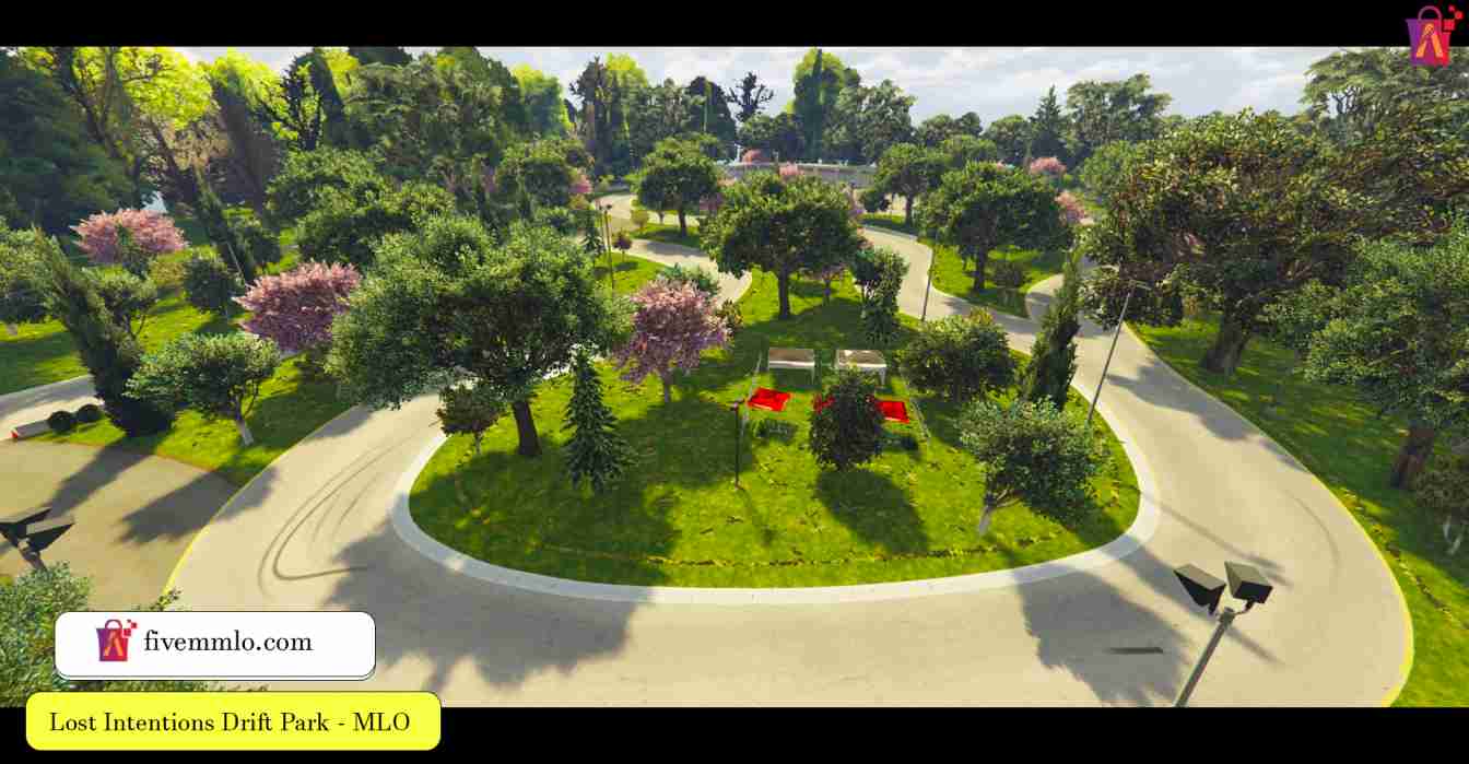 FiveM Lost Intentions Drift Park | FiveM Drift Track MLO - FiveM Mlo Store