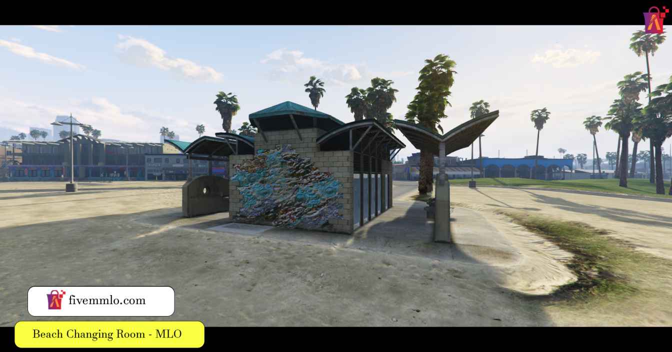 FiveM Beach Changing Room | Beach Mlo FiveM - FiveM Mlo Store