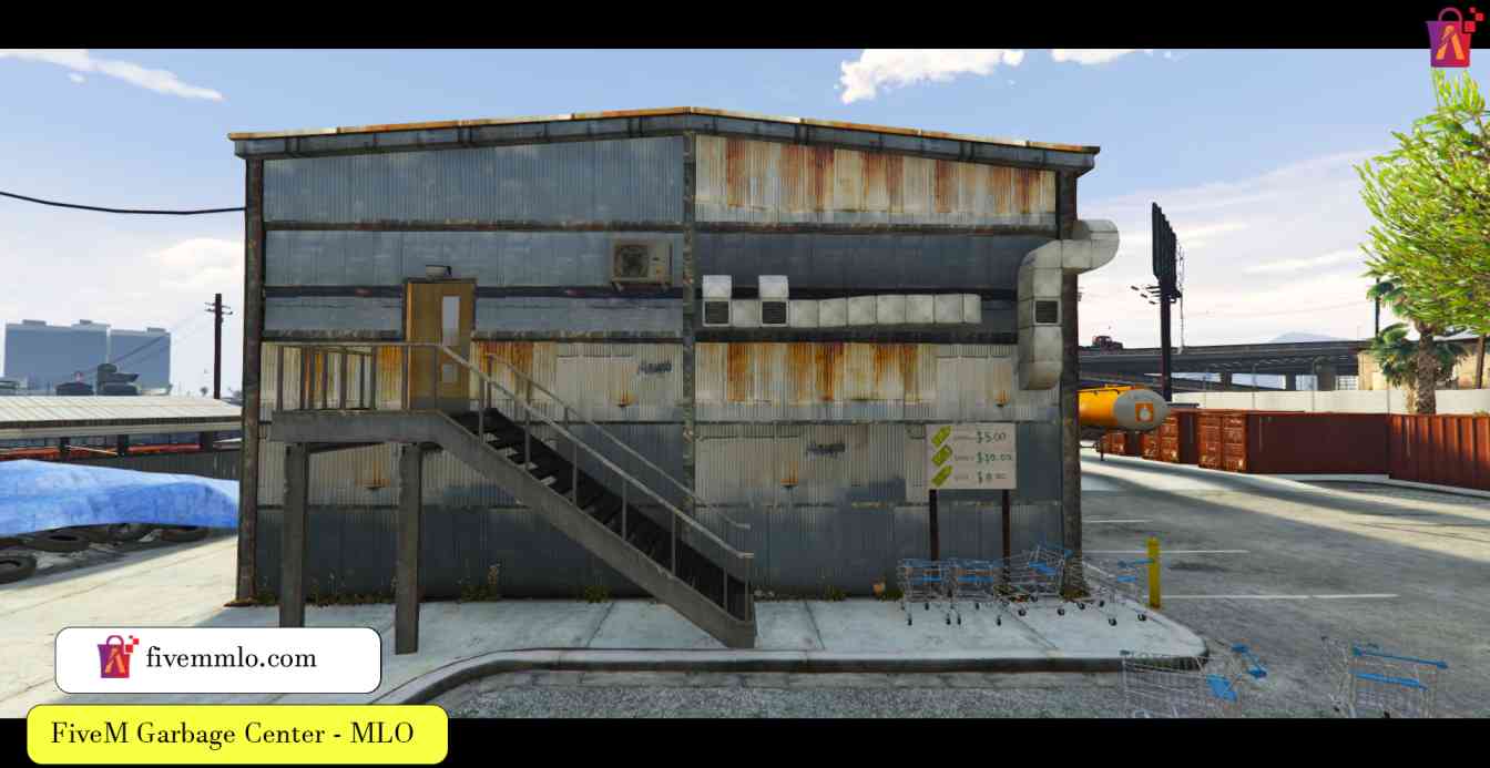 FiveM Garbage Center MLO | FiveM Trash Job MLO - FiveM Mlo Store