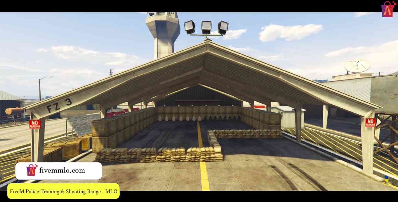 FiveM Police Training MLO - FiveM Mlo Store