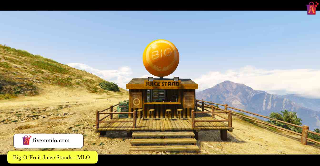FiveM Big-O-Fruit Juice Stands MLO - FiveM Mlo Store