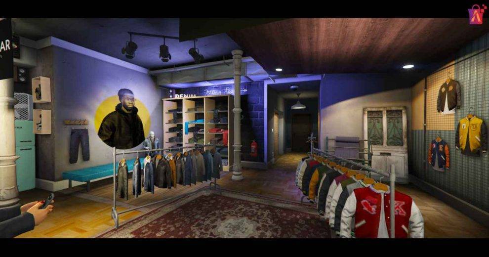 Pull & Bear Clothing Shop Mlo FiveM - FiveM Mlo Store