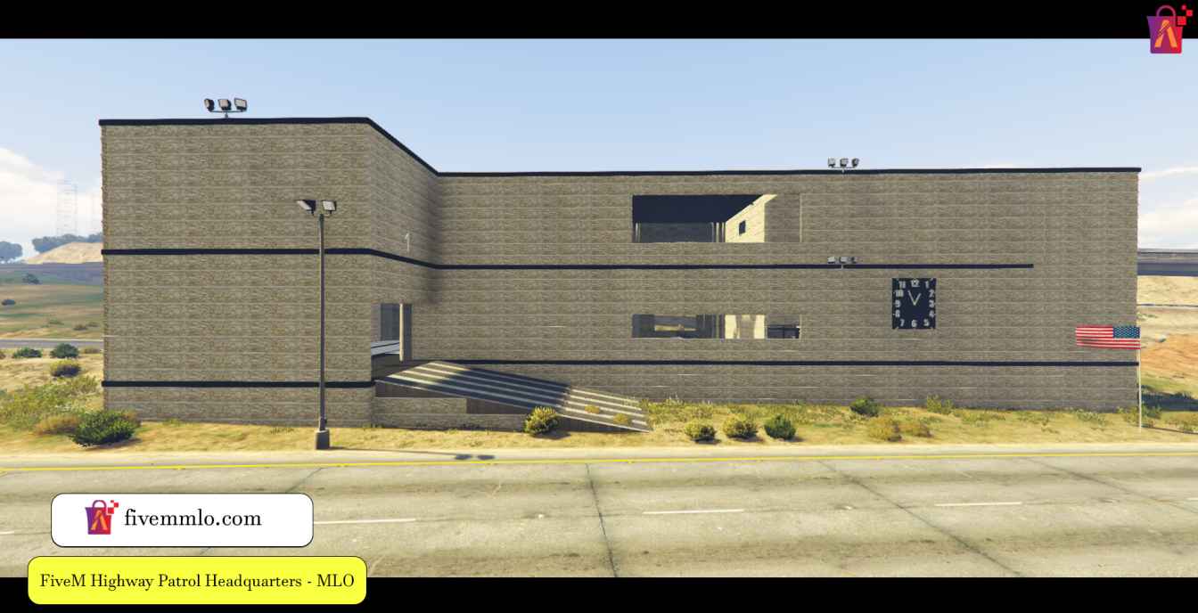 FiveM Highway Police Patrol Department Headquarters - FiveM Mlo Store