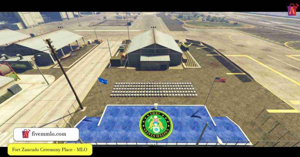FiveM Fort Zancudo Ceremony Place | FiveM Military base MLO - FiveM Mlo ...