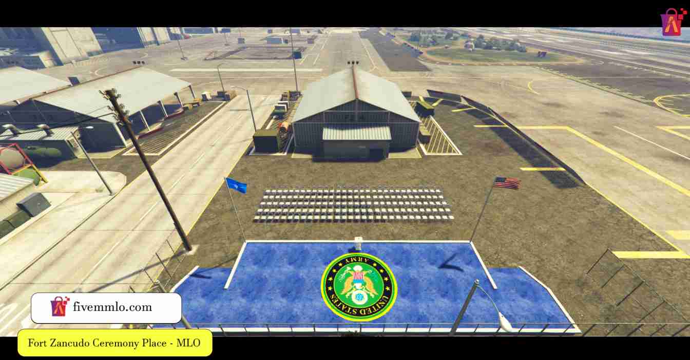 FiveM Fort Zancudo Ceremony Place | FiveM Military base MLO - FiveM Mlo ...