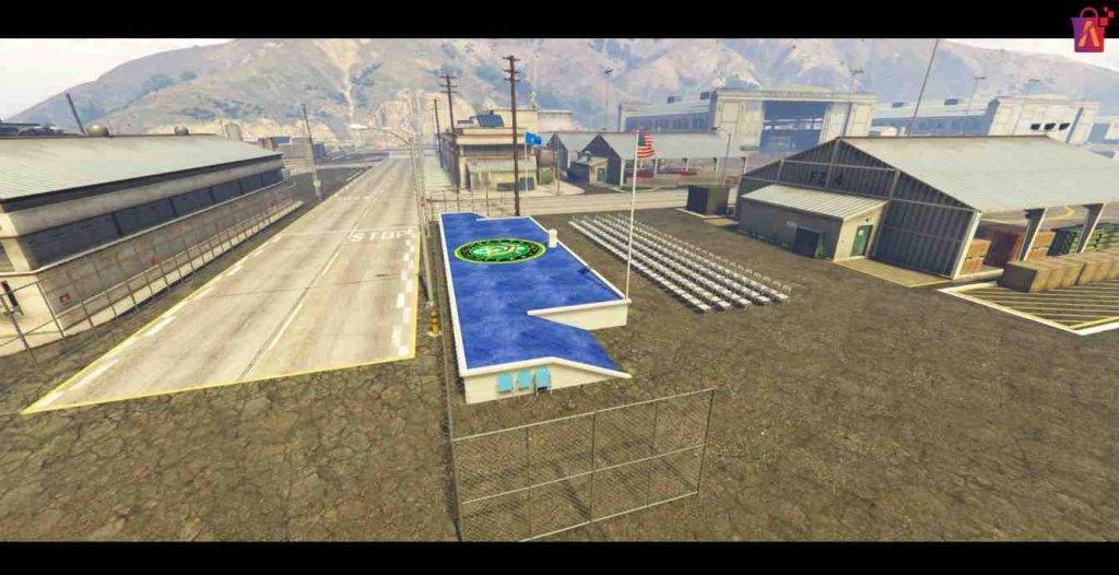 FiveM Fort Zancudo Ceremony Place | FiveM Military base MLO - FiveM Mlo ...