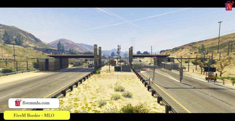 FiveM Border Patrol MLO | FiveM Border - FiveM Mlo Store