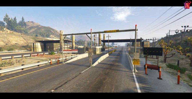 FiveM Border Patrol MLO | FiveM Border - FiveM Mlo Store