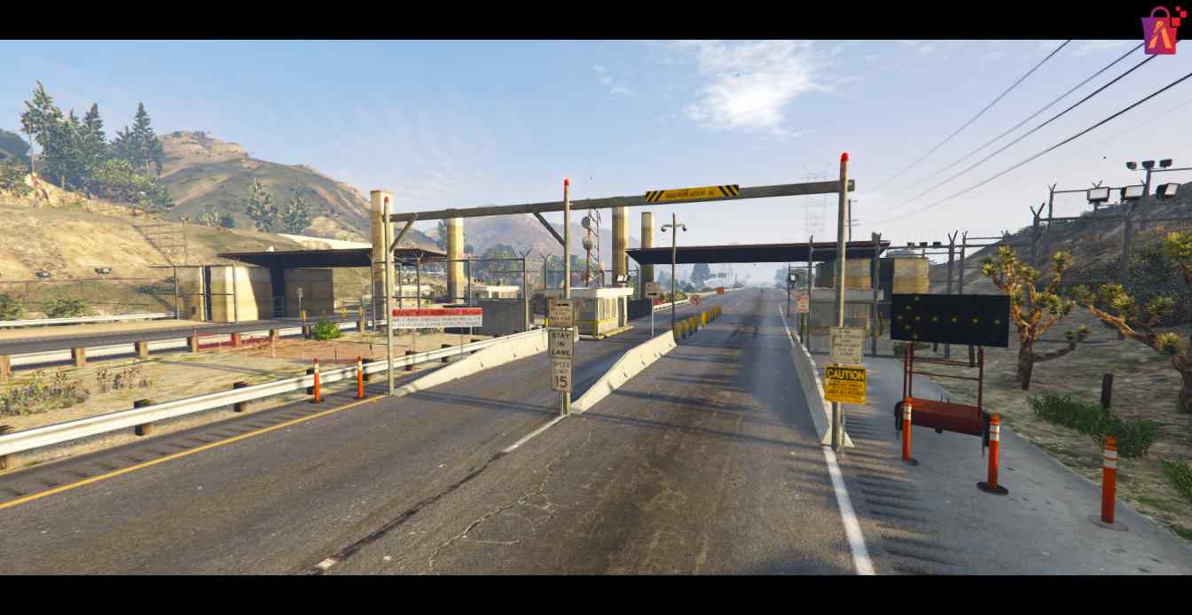 FiveM Border Patrol MLO | FiveM Border - FiveM Mlo Store