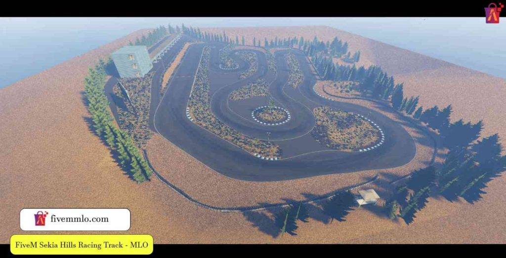 FiveM Sekia Hills Racing Track | FiveM Racing Tracks - FiveM Mlo Store
