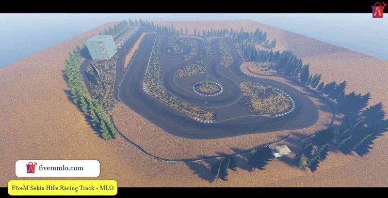 FiveM Sekia Hills Racing Track | FiveM Racing Tracks - FiveM Mlo Store