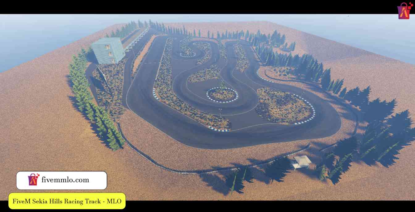 FiveM Sekia Hills Racing Track | FiveM Racing Tracks - FiveM Mlo Store