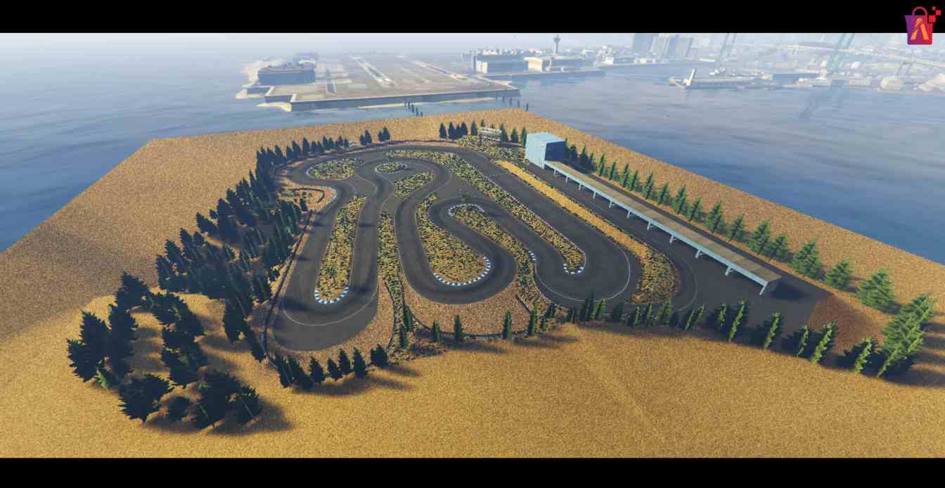 FiveM Sekia Hills Racing Track | FiveM Racing Tracks - FiveM Mlo Store