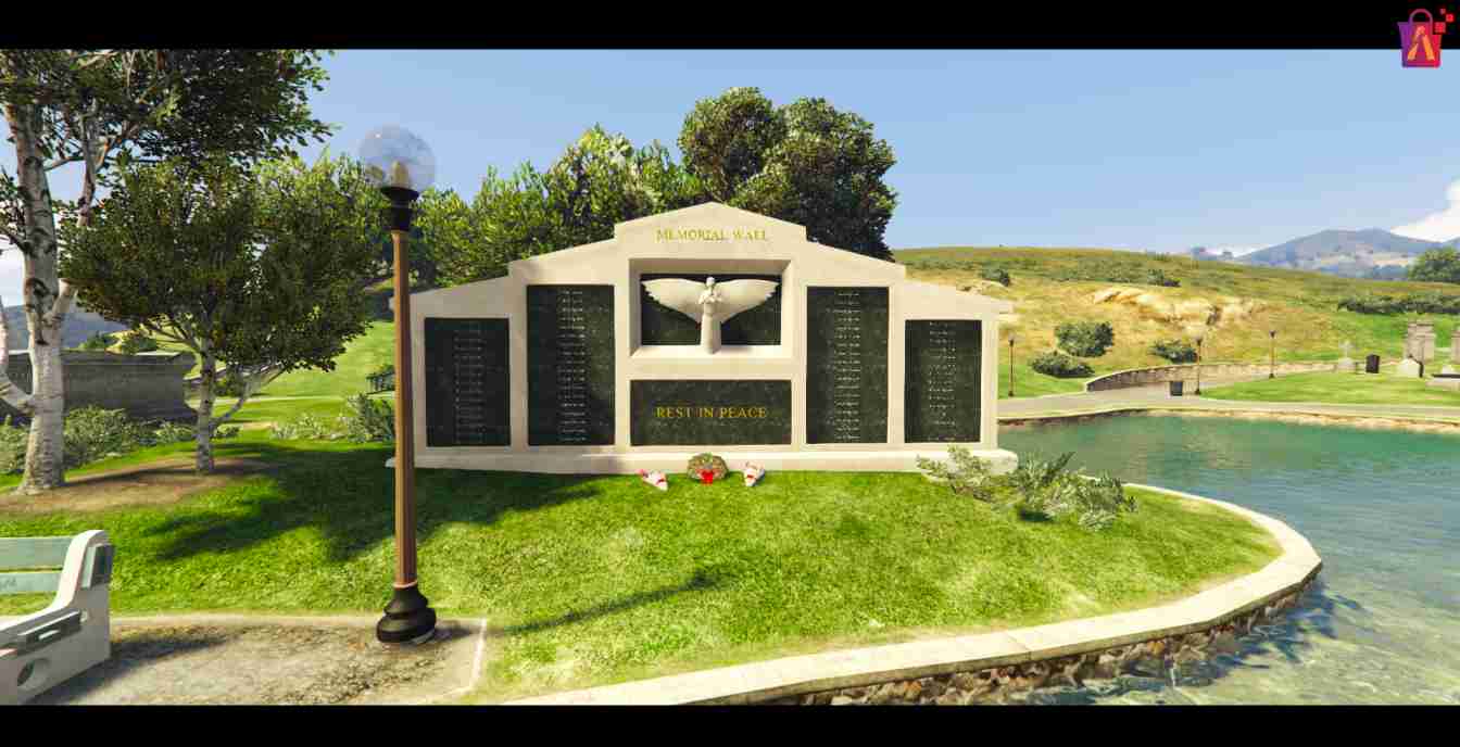 FiveM Memorial Wall MLO | Memorial Wall FiveM - FiveM Mlo Store