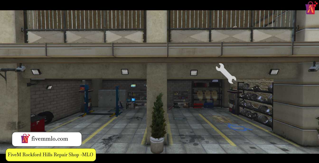FiveM Mechanic Shop Mlo - FiveM Mlo Store
