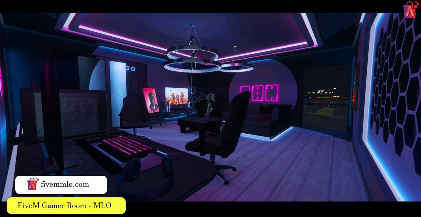 FiveM Gamer Room - FiveM Mlo Store