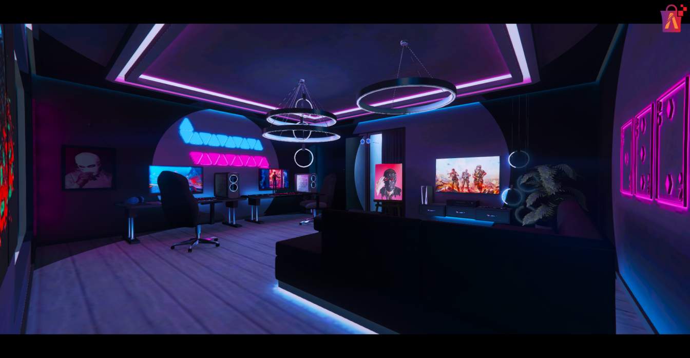 FiveM Gamer Room - FiveM Mlo Store