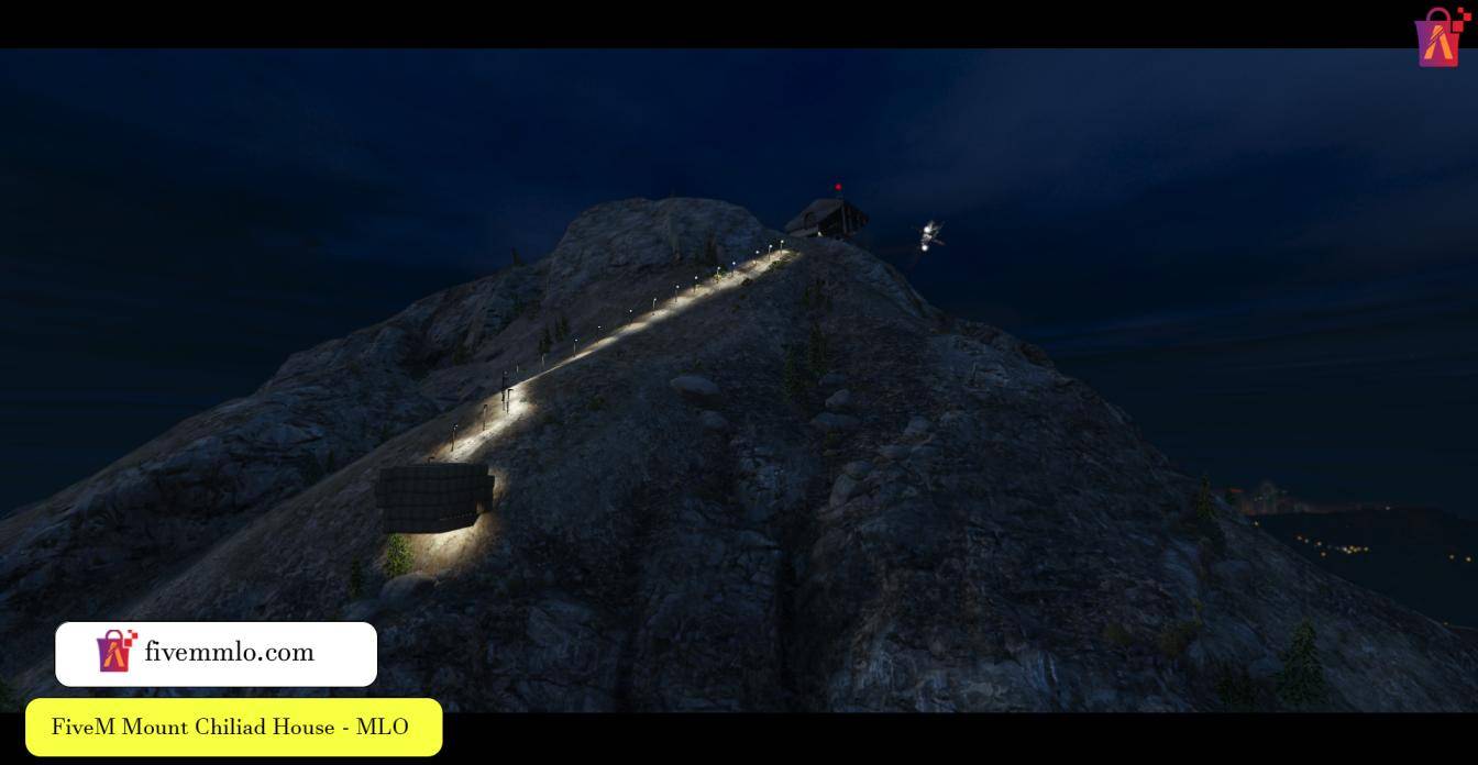 FiveM Mount Chiliad Decor - FiveM Mlo Store