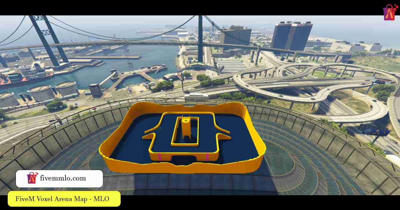 Voxel Arena Map | FiveM Arena MLO - FiveM Mlo Store