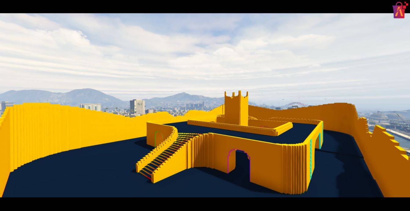 Voxel Arena Map | FiveM Arena MLO - FiveM Mlo Store
