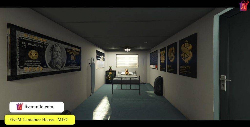 FiveM Container House | Fivem House MLO - FiveM Mlo Store