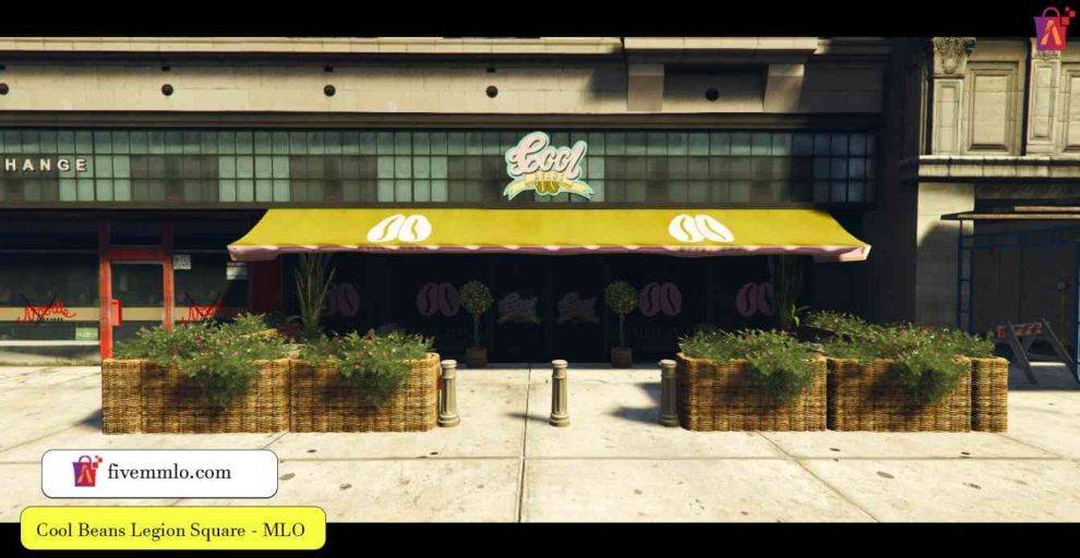 FiveM Cool Beans Cafe | Fivem coffee Shop - FiveM Mlo Store
