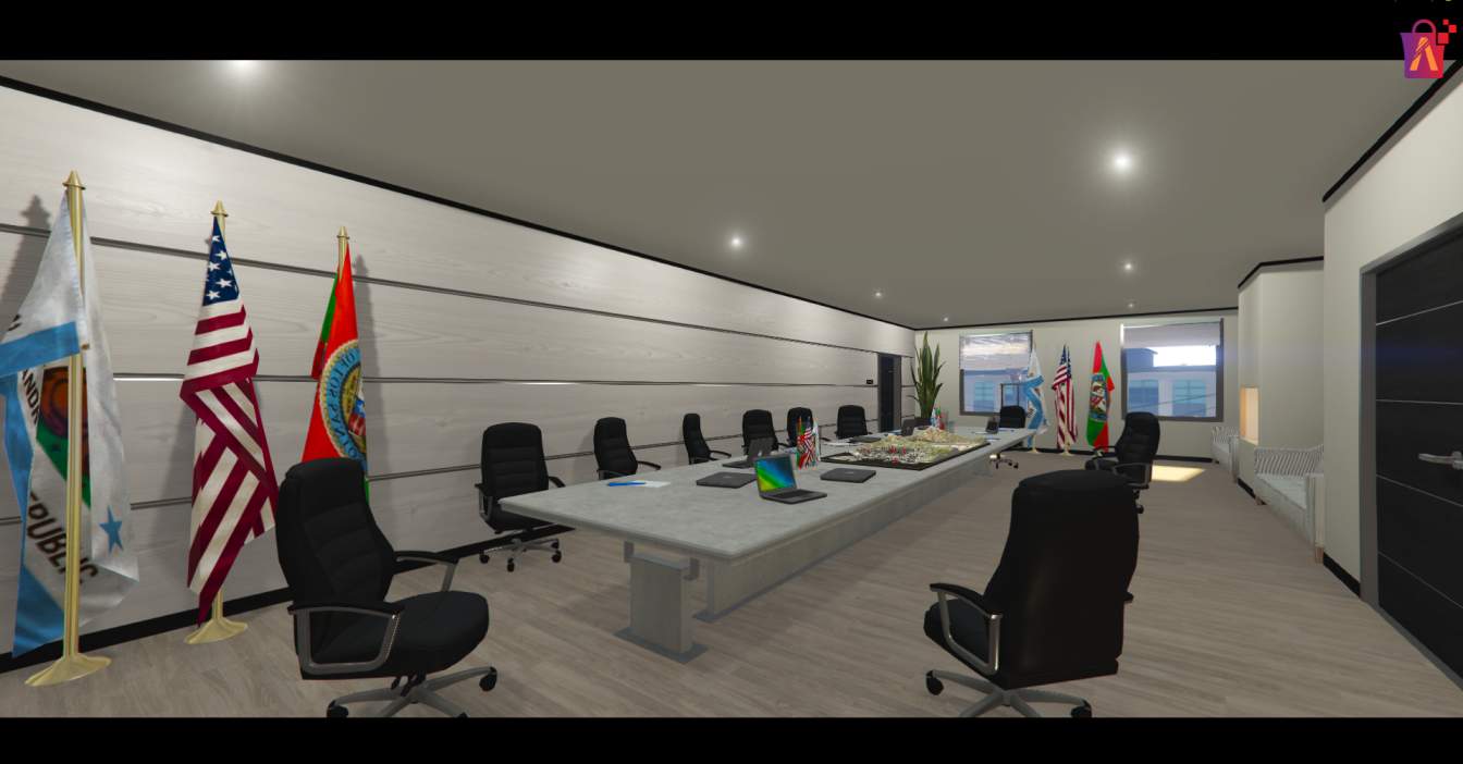 FiveM City Hall MLO | FiveM Office MLO - FiveM Mlo Store