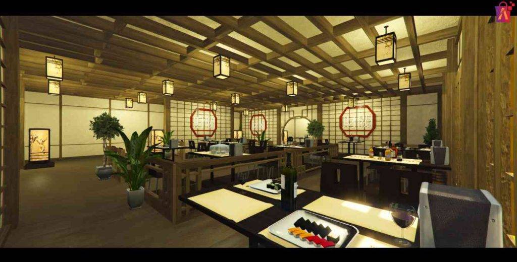 Fivem Japanese Restaurant MLO | FiveM Restaurant MLO - FiveM Mlo Store