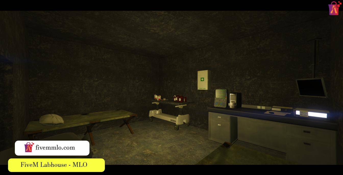 Fivem Humane Labs MLO | FiveM Medic - FiveM Mlo Store