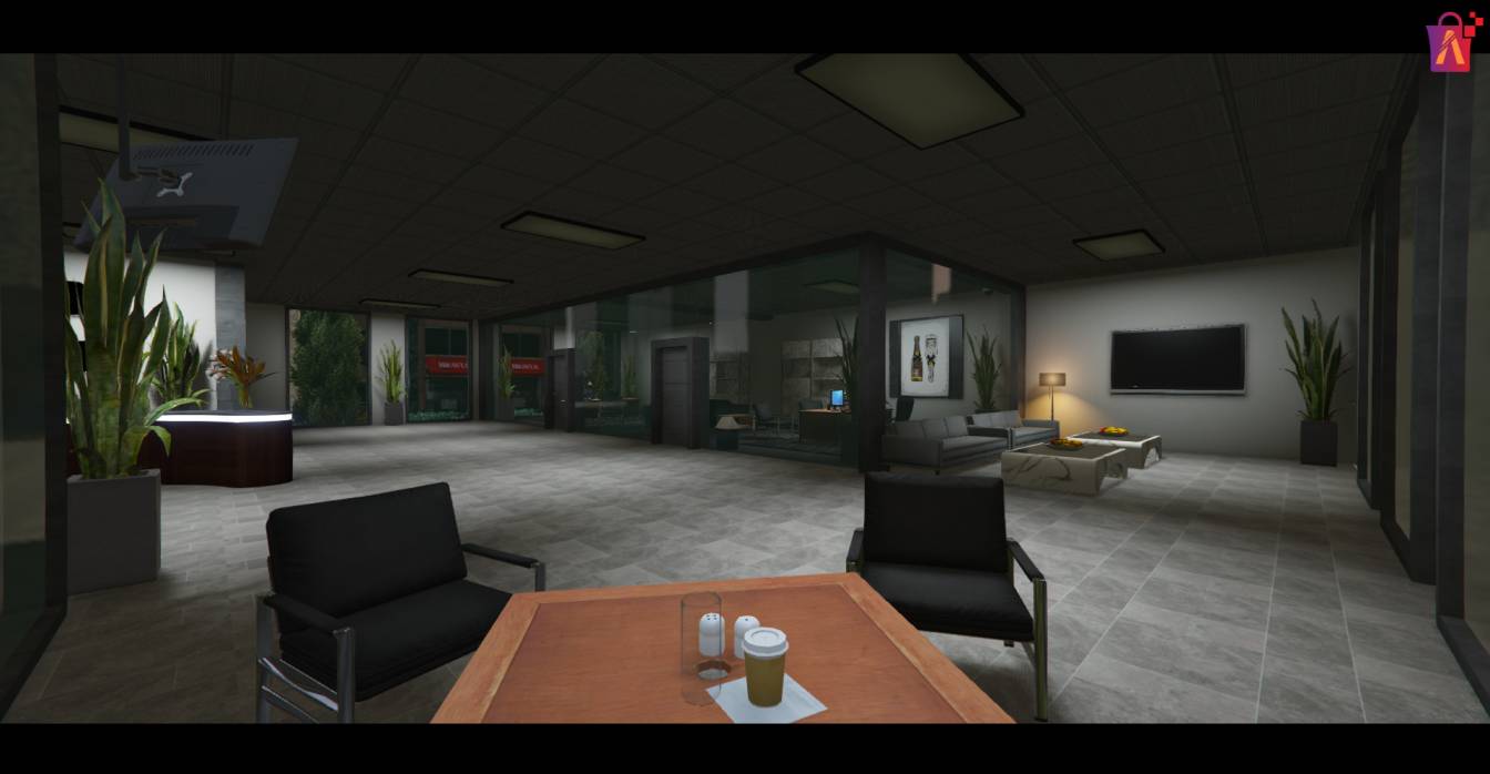 FiveM Job Center MLO | FiveM Office MLO - FiveM Mlo Store