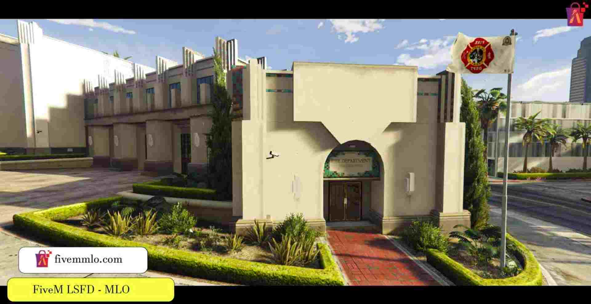 FiveM LSFD MLO | FiveM Fire Department MLO - FiveM Mlo Store