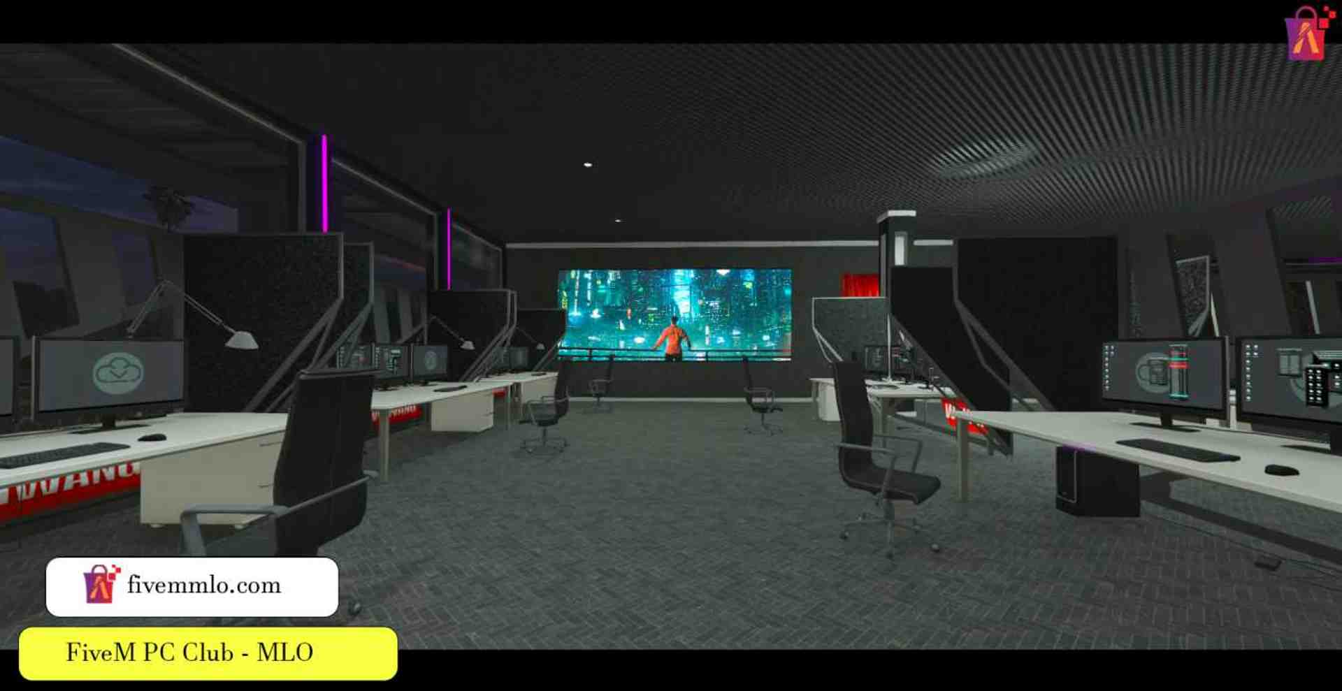 FiveM PC Club MLO | Gaming Cafe FiveM - FiveM Mlo Store