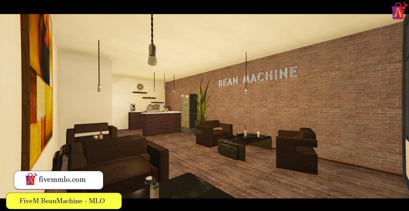 FiveM BeanMachine MLO | Coffee Shop MLO FiveM - FiveM Mlo Store