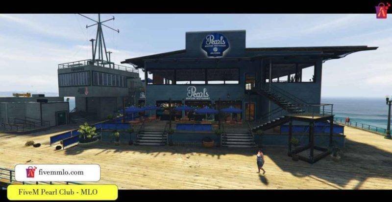 FiveM Pearl Club MLO | FiveM Restaurant MLO - FiveM Mlo Store