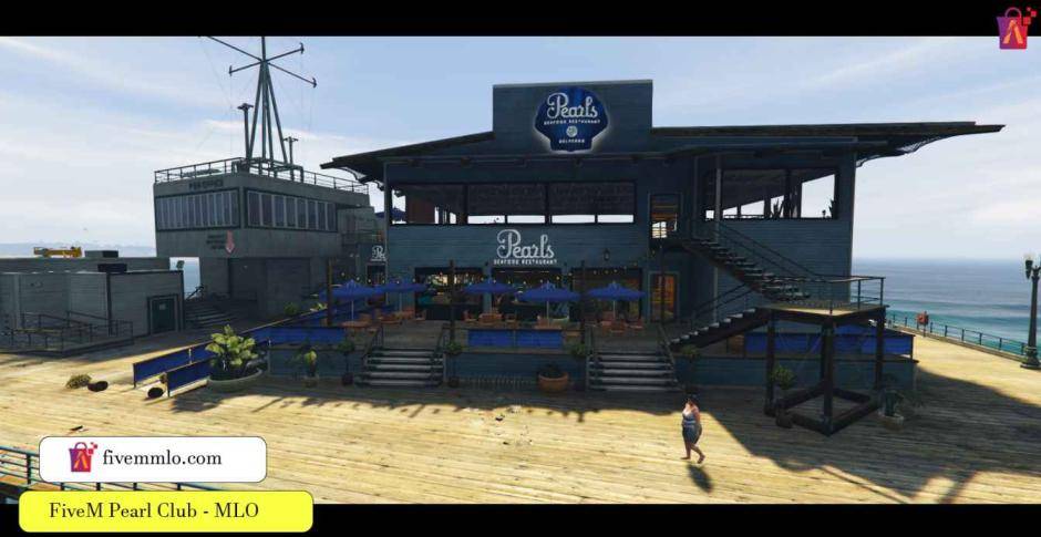 FiveM Pearl Club MLO | FiveM Restaurant MLO - FiveM Mlo Store