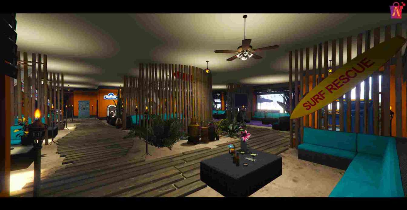 FiveM Pearl Club MLO | FiveM Restaurant MLO - FiveM Mlo Store