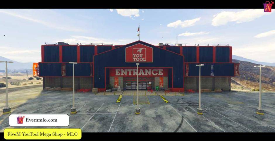 FiveM YouTool Mega Shop | FiveM Youtool MLO - FiveM Mlo Store