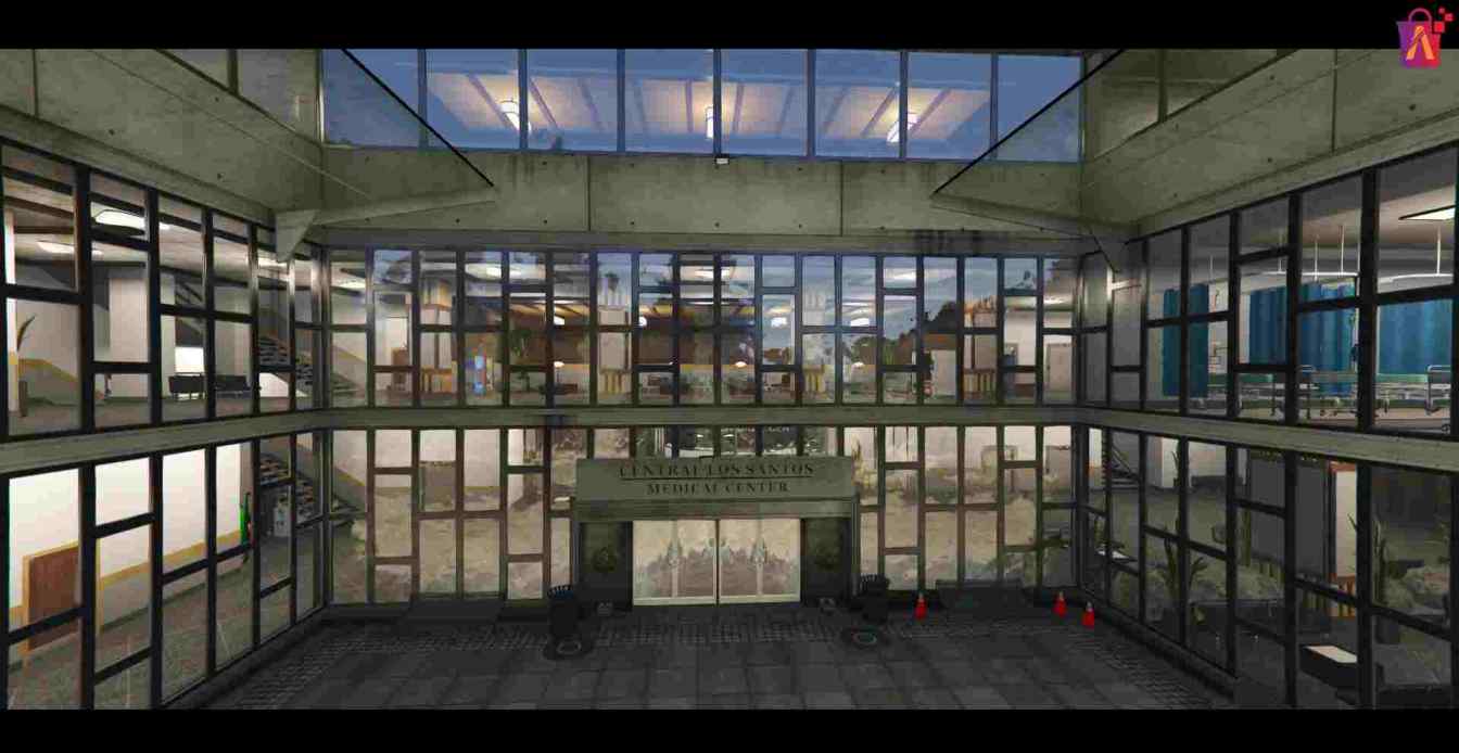 FiveM Medical Center MLO | FiveM Hospital MLO - FiveM Mlo Store