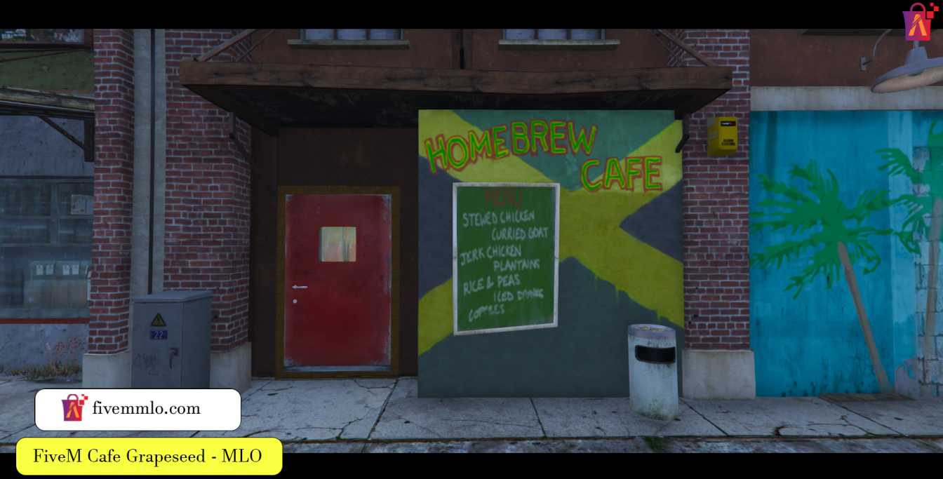 FiveM Grapeseed Cafe | FiveM Cafe MLO - FiveM Mlo Store